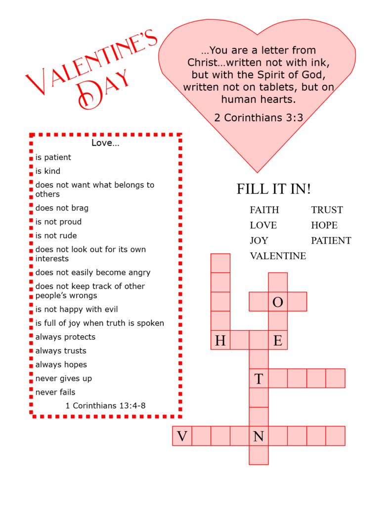 Printable Activities